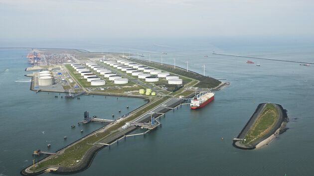 LNG terminal | Port of Rotterdam