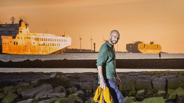 Bunkerspecialist Peter de Krom showt zijn favoriete havenspot | Port of ...