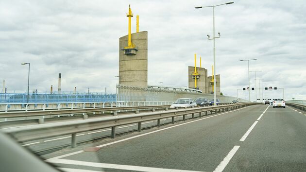 Onderhoud Hartelbrug | Port of Rotterdam