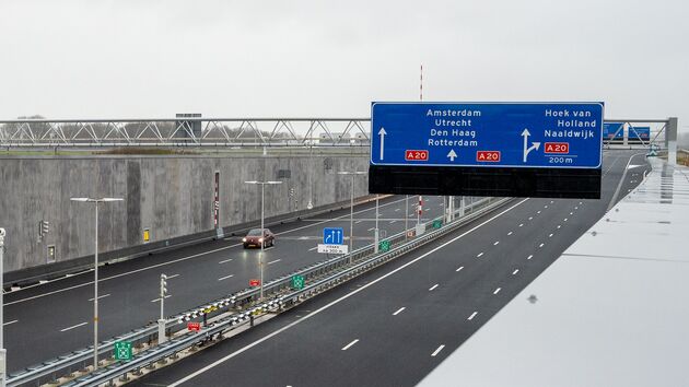 A24 (Blankenburgverbinding) geopend voor verkeer | Port of Rotterdam