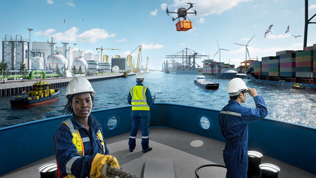Together towards a competitive, sustainable, and resilient port in 2050 ...