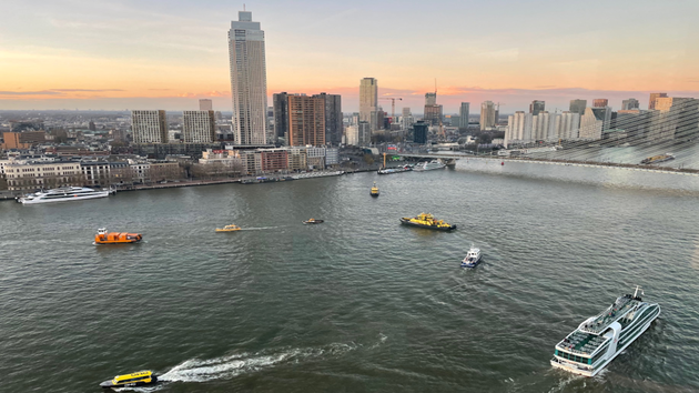 New rules for safer shipping: speed limits on the Nieuwe Maas enter ...